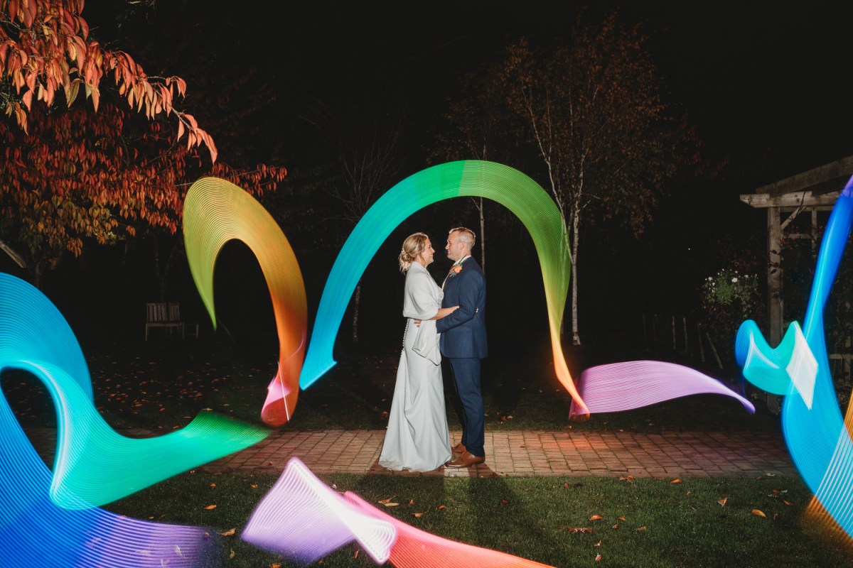 Claire & Tom @ Maidens Barn – Clare Kentish Photography